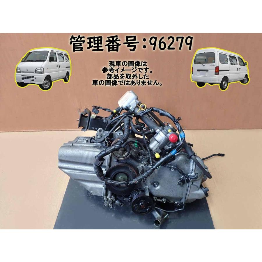 H17 エブリィ DA62V K6A エンジン本体 : 96279 : エスエスエーパーツ2号店 - 通販 - Yahoo!ショッピング