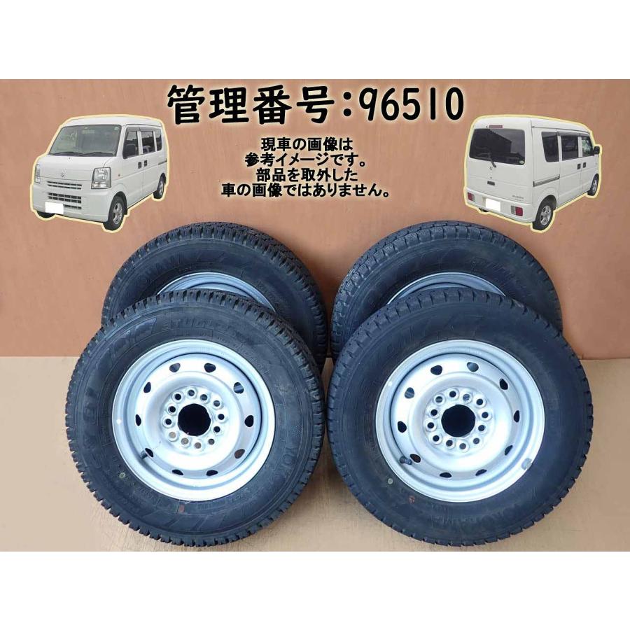 H29 エブリィ DA17V タイヤ・ホイール/4本セット : エスエスエーパーツ2号店 - 通販 - Yahoo!ショッピング