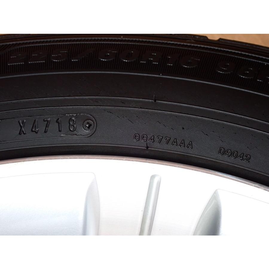 シーマ GF50 GoodYear/225/60R16/5穴 タイヤ・ホイール4本 : エスエスエーパーツ2号店 - 通販 - Yahoo ...