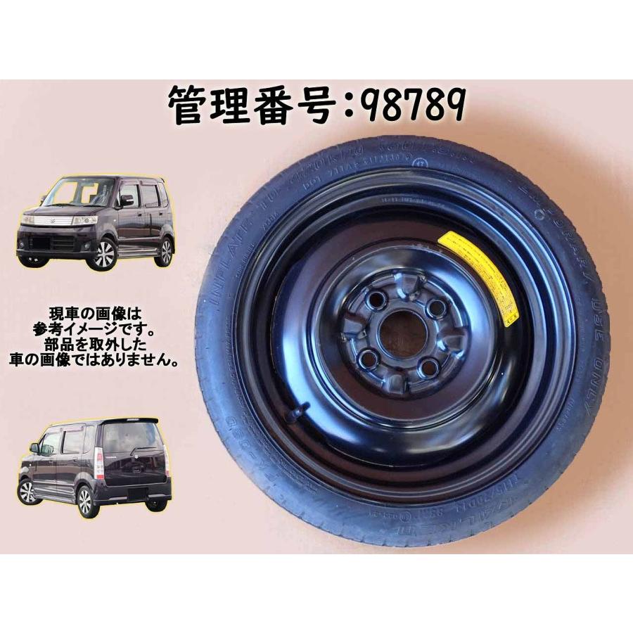 ワゴンR MH22S T115/70D14/4穴 スペアタイヤ1本/SPタイヤ/テンパータイヤ : エスエスエーパーツ2号店 - 通販 - Yahoo!ショッピング