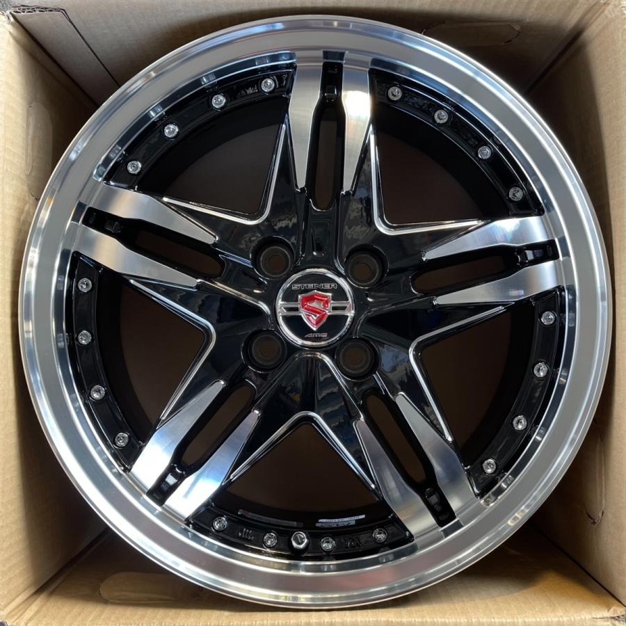001「展示品」STEINER LSV 16×6.0J 100-4H IN45 ハブ径67mm 4本セット♪ : BEELINE - 通販 ...