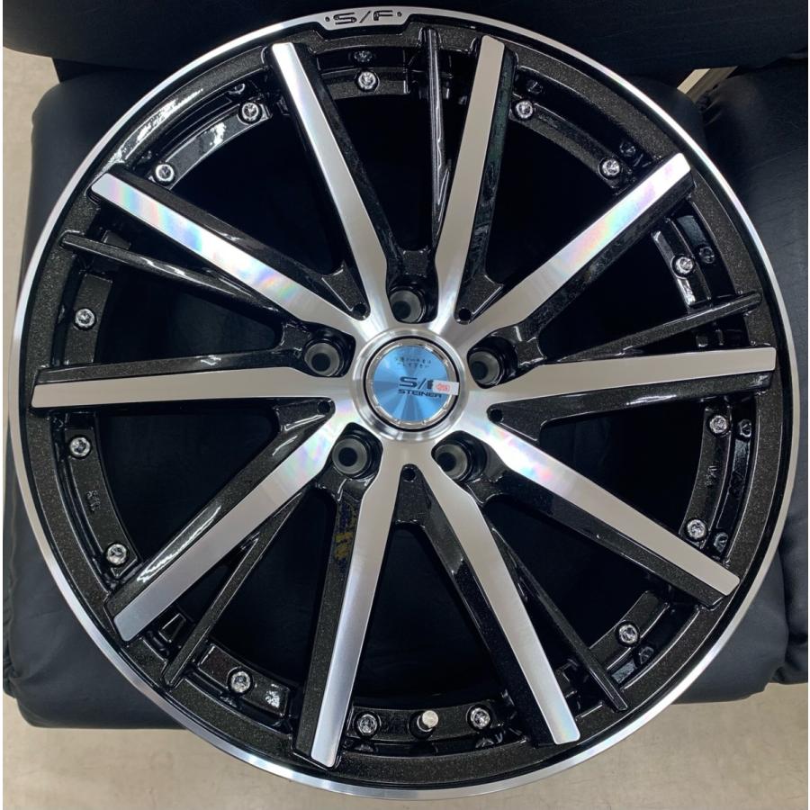 展示品 STEINER SFV 18x7.0J 114.3-5H IN48 ハブ径73mm 4本セット ノア・ ヴォクシー等に！大特価プライス ...