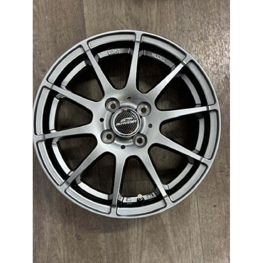09【展示品】SCHNEDER STAG★15×4.5J 100-4H IN43 ハブ径67mm★4本セット！ : BEELINE - 通販 - Yahoo!ショッピング