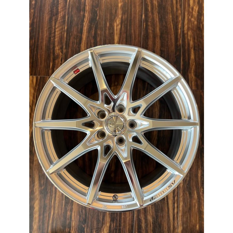【展示品】 レオニス SV 19×8.0J 114.3-5H+35 ハブ径73mm : BEELINE - 通販 - Yahoo!ショッピング