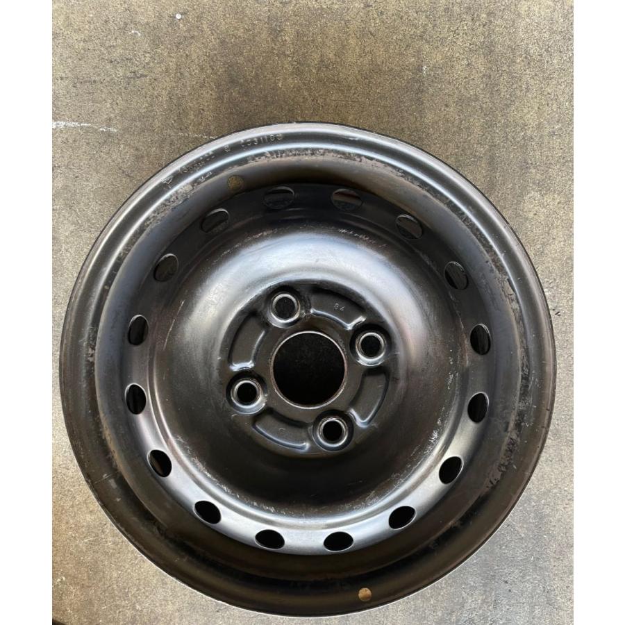 17【中古品】タント 純正スチール★13×4J 100-4H+40 ☆車検用・スタッドレス用に!!4本セット : BEELINE - 通販 - Yahoo!ショッピング