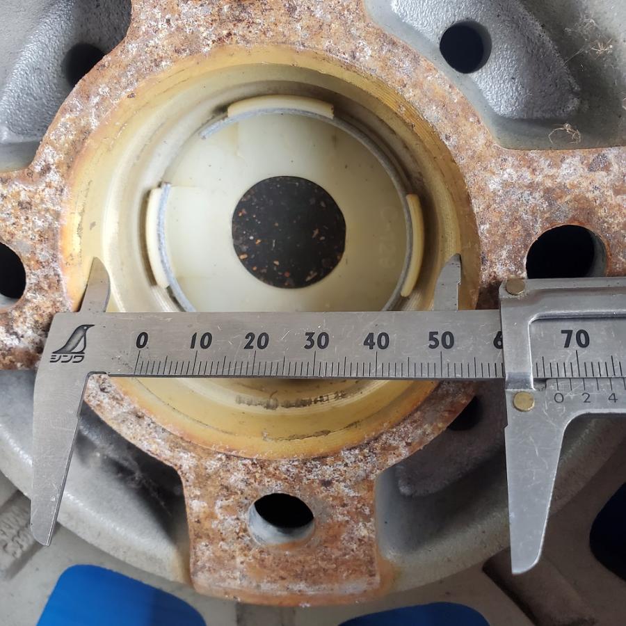 BADOX S-HOLD 16×5.5J 100-4H IN48 ハブ径67ミリ(実測） :022-W03176:BEELINE - 通販 ...