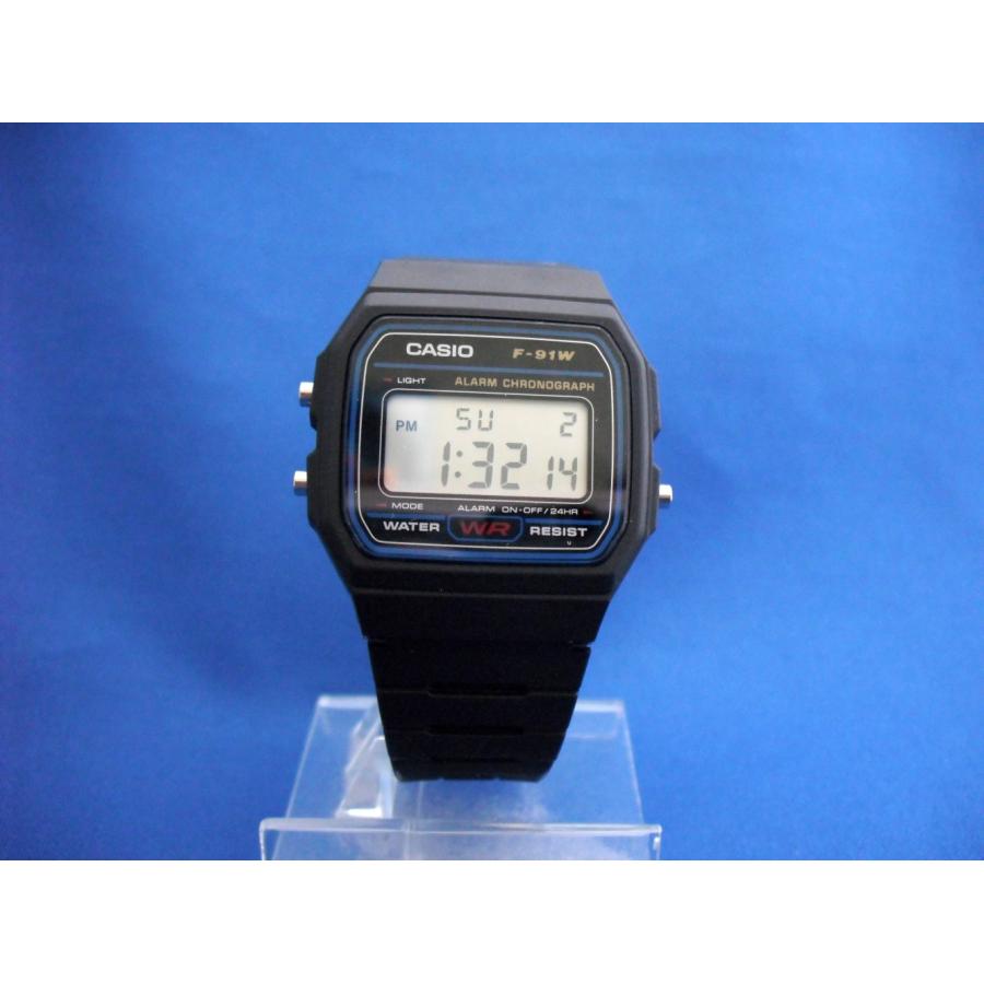 CASIO Collection STANDARD 【F-91W-1JH】チープカシオ腕時計 : BEENONE - 通販 - Yahoo!ショッピング