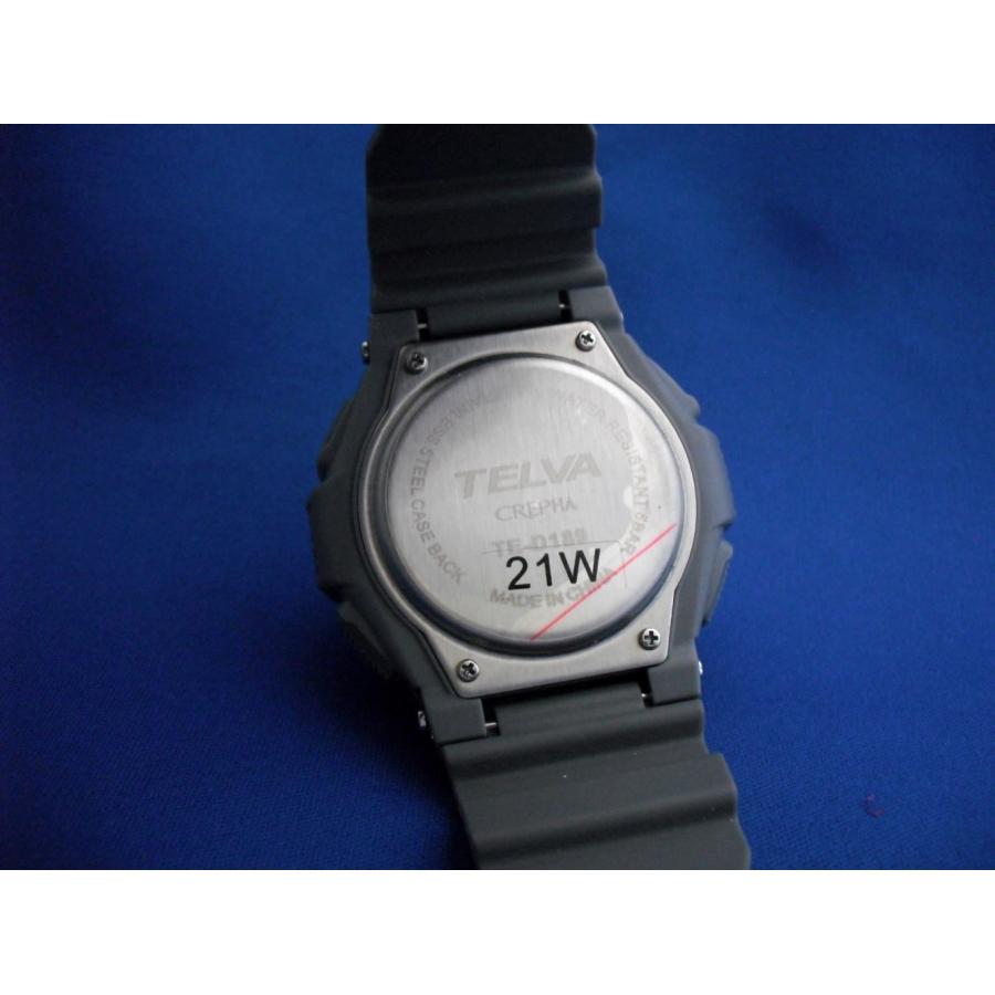 TELVA TELVAデジタルウォッチGLーメンズ電波腕時計 : BEENONE - 通販 - Yahoo!ショッピング