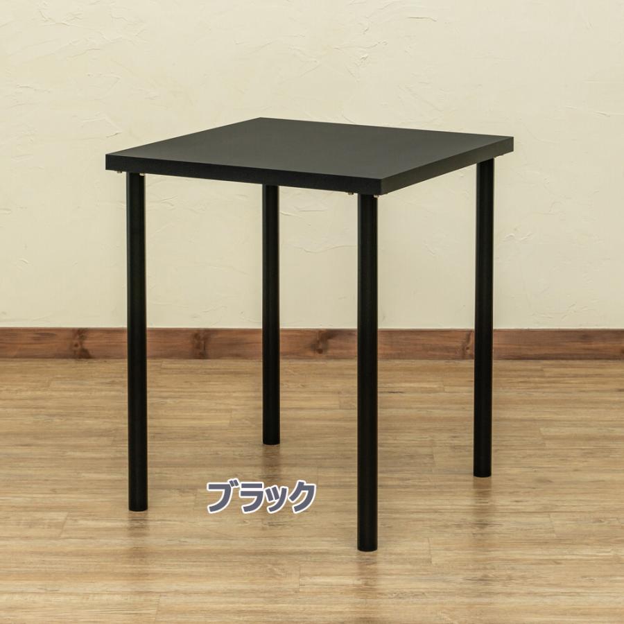 シンプル フリーテーブル 作業デスク 作業台 60cm x ブラック ホワイト テレワーク 8559285 : BEEONE-web shop - 通販 - Yahoo!ショッピング