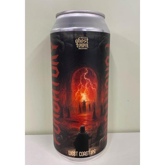 Ghost Town Purgatory American (West Coast) IPA ABV 7.1% 使用ホップ：ネルソン ...