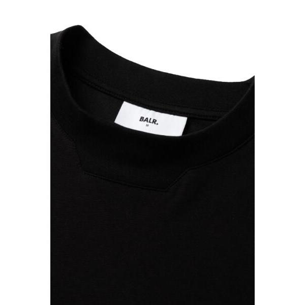 BALR. BALR ボーラー Tシャツ 半袖 メンズ LOGO BOX T-SHIRT JET BLACK B1112.1279 2025年 モデル : BEES HIGH - 通販 ...
