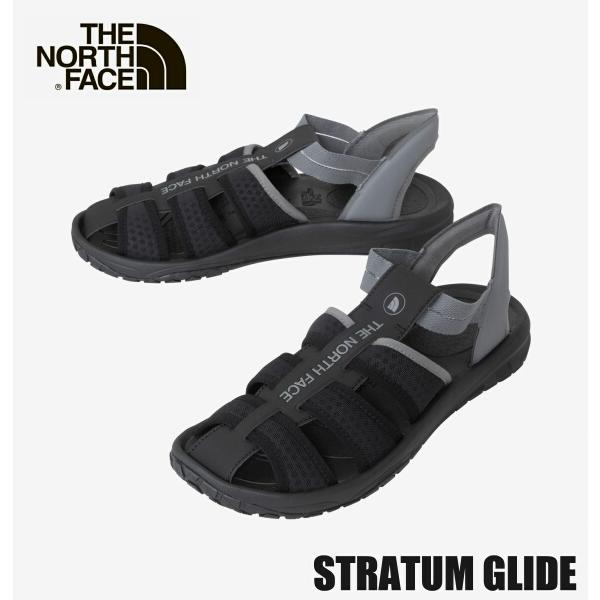 THE NORTH FACE ノースフェイス シューズ サンダル ストレイタム グライド ユニセックス NF52550 TNFブラック×スモークドパール : BEES HIGH - 通販 ...