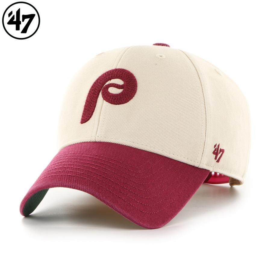 47 フォーティ―セブン Fairfield MVP キャップ フィリーズ・クーパーズタウン BCPTN-FIRFD19HTP-SS75 : BEE SPORTS Yahoo!店 - 通販 ...