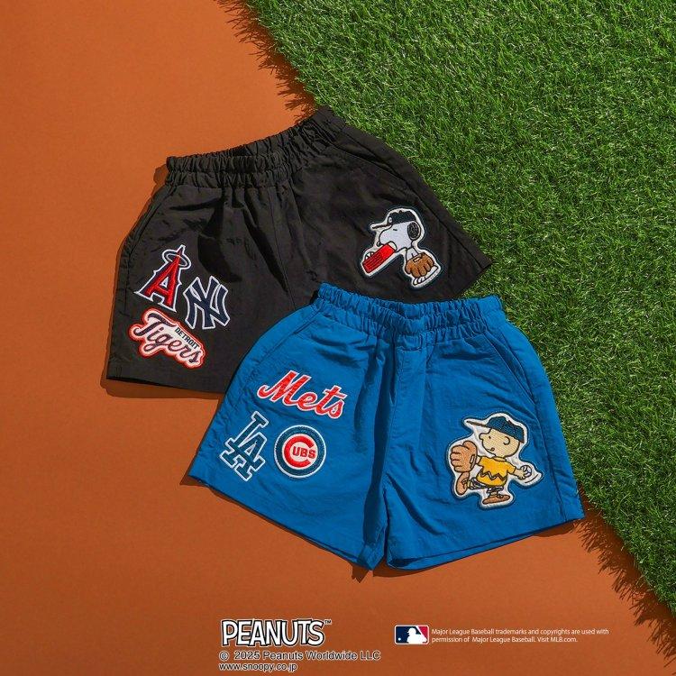 BREEZE ブリーズ キッズ MLB PEANUTS ワイドハーフワッペンパンツ 6サイズ 2カラー メジャーリーグ J223925 送料無料 : BEE SPORTS Yahoo!店 ...