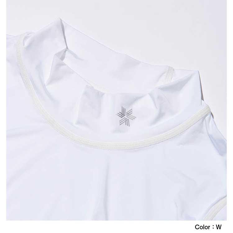 C3Fit C3fit シースリーフィット GC00110 クーリング タートルネックロングスリーブ メンズ 男性用 ウエア 冷感シャツ UVケア 薄手 軽量 スポーツ : BEE ...