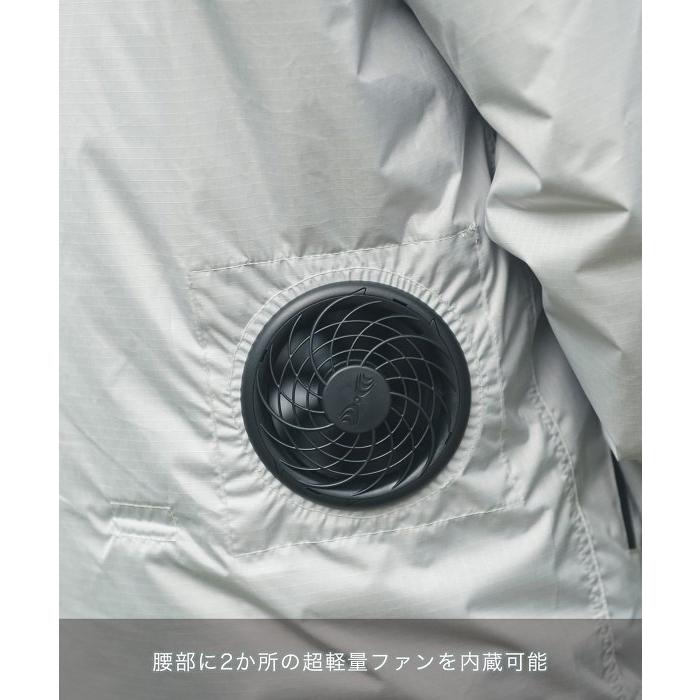 KIU キウ × 空調服 R キウ エアコンディションドジャケット K306 ファン別売り 空調ジャケット 長袖 熱中症対策 男女兼用 メンズ レディース UVカット 空調服 :bee-kiu ...