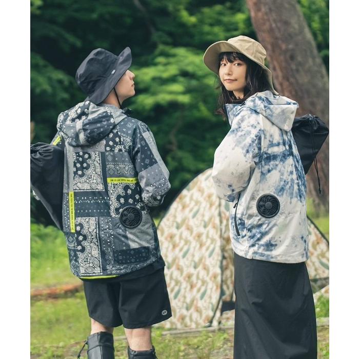 KIU キウ × 空調服 R エアコンディションドジャケット K306 ファン別売り 空調ジャケット 長袖 熱中症対策 男女兼用 メンズ レディース UVカット : BEE SPORTS ...