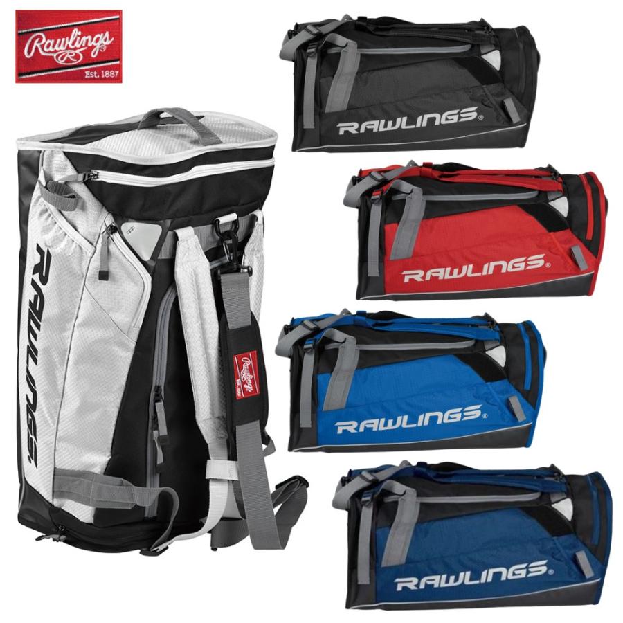 Rawlings 即納 ローリングス 野球 ハイブリッド バックパック ダッフルバッグ 53L R601JP 野球用品 ソフトボール : BEE SPORTS Yahoo!店 - 通販 ...
