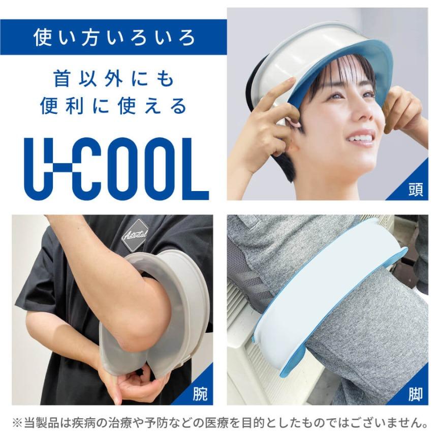 アイシングU 熱中症対策 U-COOL アイシング ユークール アイスパック 冷・温両対応 フリーサイズ 氷のう クールダウン アイシングU ではありません チーム対応 首 冷やす : BEE ...