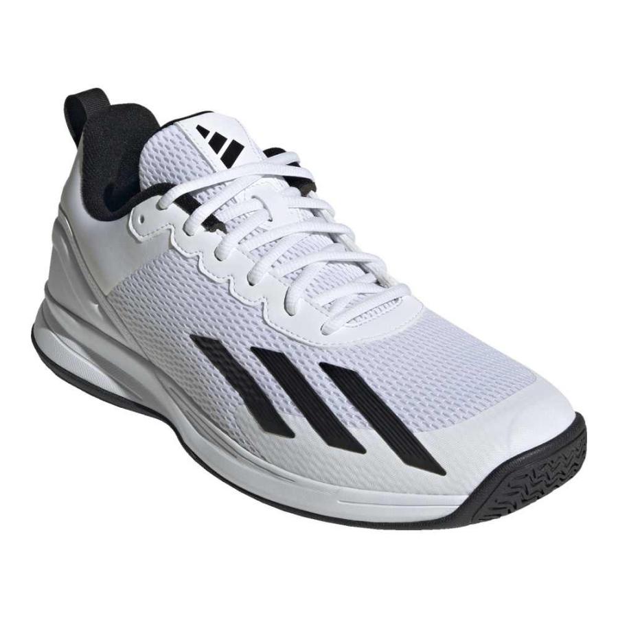 adidas アディダス テニス シューズ コートフラッシュ スピード フットウェアホワイト/コアブラック/フットウェアホワイト IF0429 ...