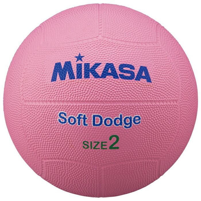 MIKASA ミカサ ソフトドッジ2号 ゴム ピンク STD-2SR-P STD2SRP : ktz-mg-std2srp : BEE SPORTS Yahoo!店 - 通販 - Yahoo ...