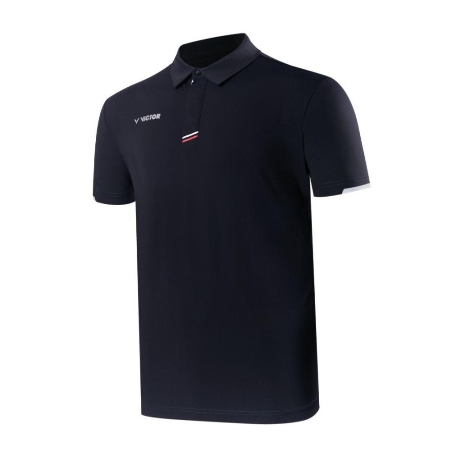 VICTOR(スポーツ) VICTOR ビクター バドミントン ポロシャツ S-40051-C ブラック : BEE SPORTS Yahoo ...