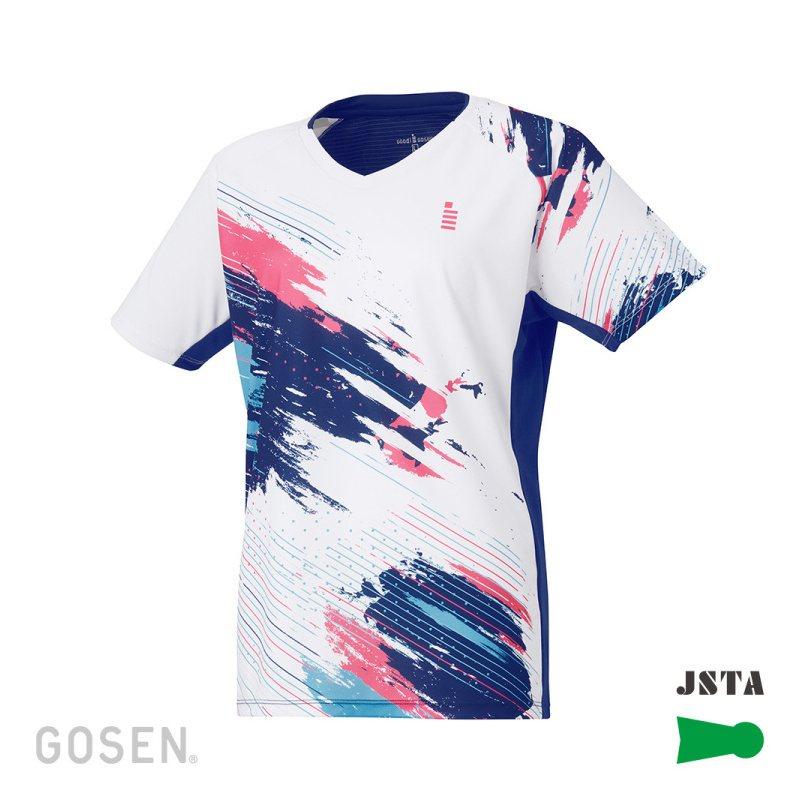 GOSEN ゴーセン レディース ゲームシャツ T2441 30 テニス・バドミントン : BEE SPORTS Yahoo!店 - 通販 - Yahoo!ショッピング