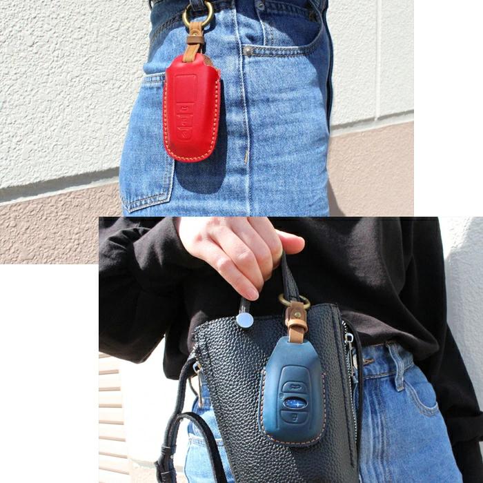 新型 BMW MINI ミニ ミニクーパー 本革 キーケース F65 F66 F67 U25 J05 J01 キーカバー レザー キーホルダー ...