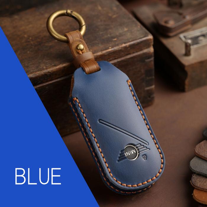 新型 BMW MINI ミニ ミニクーパー 本革 キーケース F65 F66 F67 U25 J05 J01 キーカバー レザー キーホルダー ...