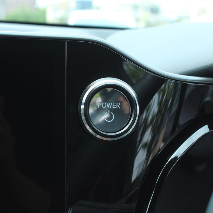 レクサス スタートボタン リング NX LBX LM RZ RX エンジン スタート ストップ ボタン ステッカー アクセサリー カスタム パーツ 内装 ドレスアップ : bt-lexus ...