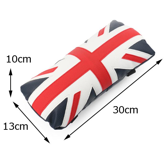BMW MINI ミニ アームレスト クッション PUレザー製 ユニオンジャック ブラックユニオンジャック チェッカーフラッグ アクセサリー カスタム パーツ : bt-mini-064 ...