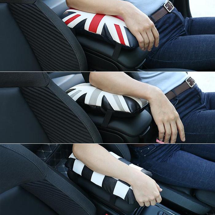 BMW MINI ミニ アームレスト クッション PUレザー製 ユニオンジャック ブラックユニオンジャック チェッカーフラッグ アクセサリー カスタム パーツ : bt-mini-064 ...