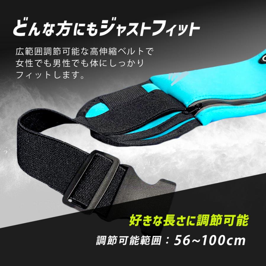 ランニングポーチ ウエストポーチ 揺れない ランニングバッグ ジョギングポーチ 防水 ボトルポーチ ペットボトル アウトドア スマホ iPhone ウォーキング : BeHe(ベーエ ...