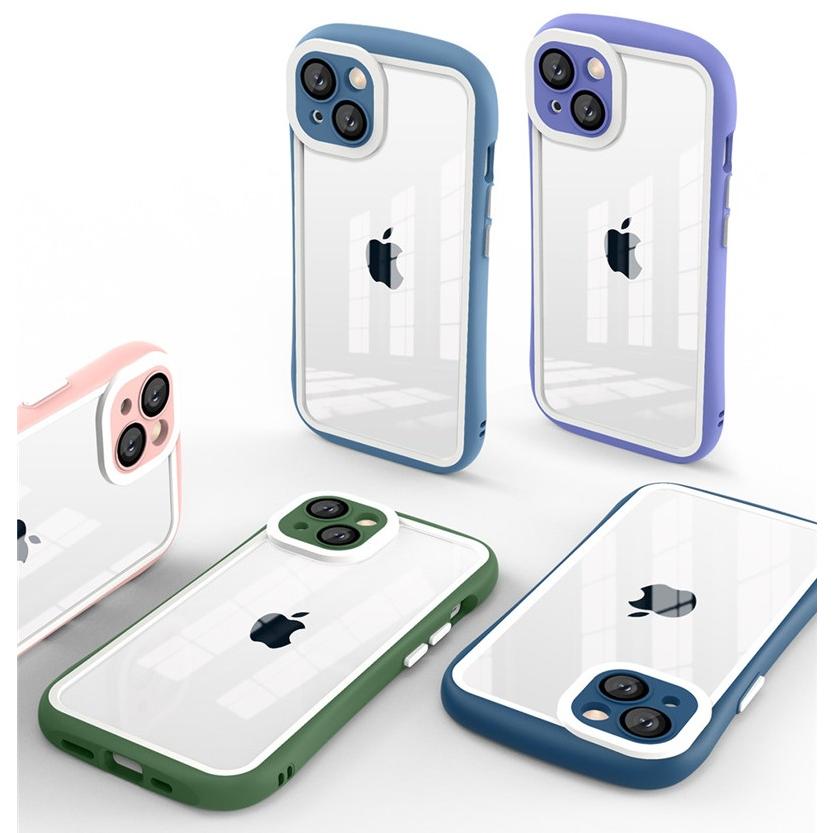 iPhone 14 Pro Max ケース iPhone14Plus 14Pro 透明 レンズ保護 ストラップホール付き 11 12 13 カバー クリア 耐衝撃 曲線 : ベネックスストア ...