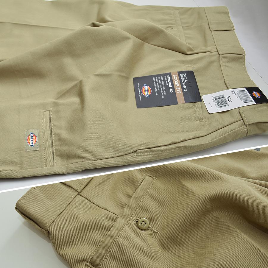 Dickies ディッキーズ ダブルニー ワークパンツ メンズ 85283 チノパン ストレートパンツ レングス30 レングス32 : Being ヤフーショッピング店 - 通販 ...