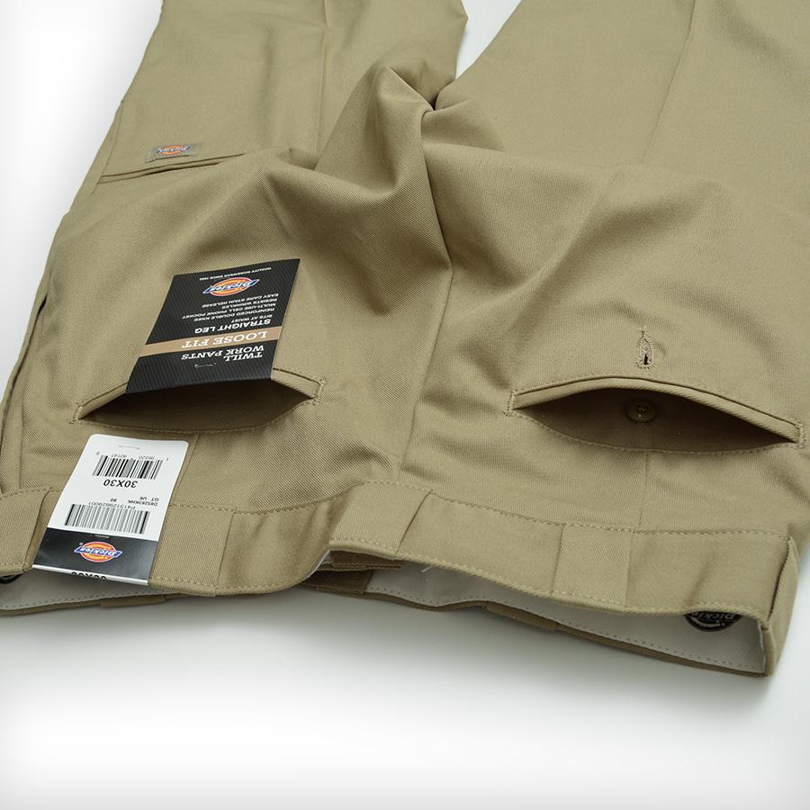 Dickies ディッキーズ ダブルニー ワークパンツ メンズ 85283 チノパン ストレートパンツ レングス30 レングス32 : Being ヤフーショッピング店 - 通販 ...
