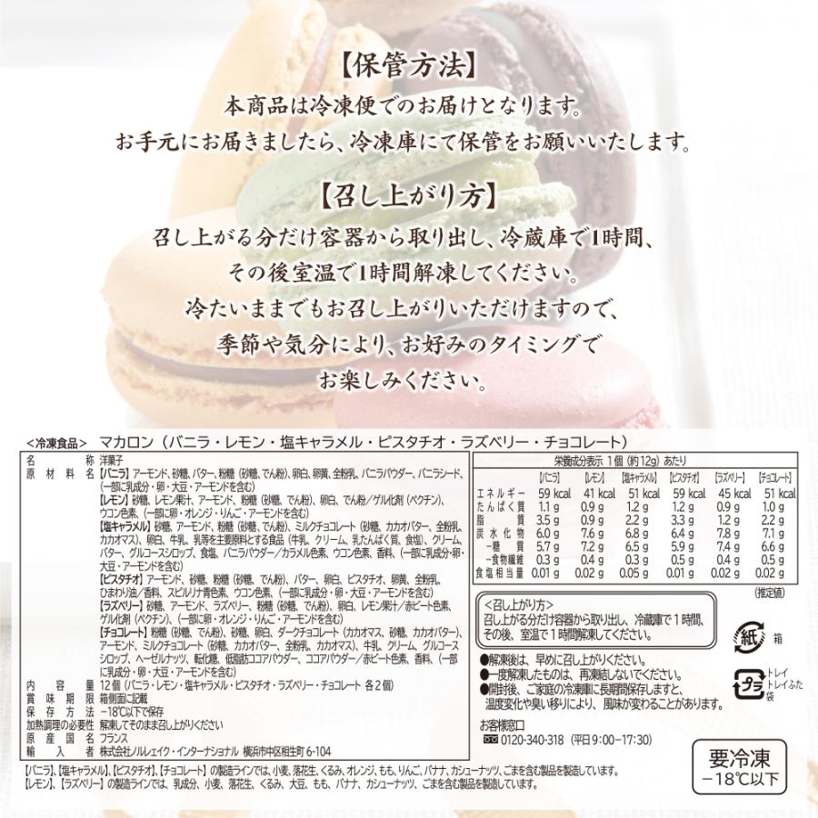 フランス Mag'm（マグム）マカロン12個入×2箱セット| 冷凍 : ベイシア ヤフーショップ - 通販 - Yahoo!ショッピング