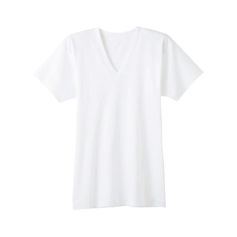 GUNZE グンゼ BODYWILD 紳士 V首半袖 ホワイト M~LL 2枚組 WE13152 : ベイシア ヤフーショップ - 通販 - Yahoo!ショッピング