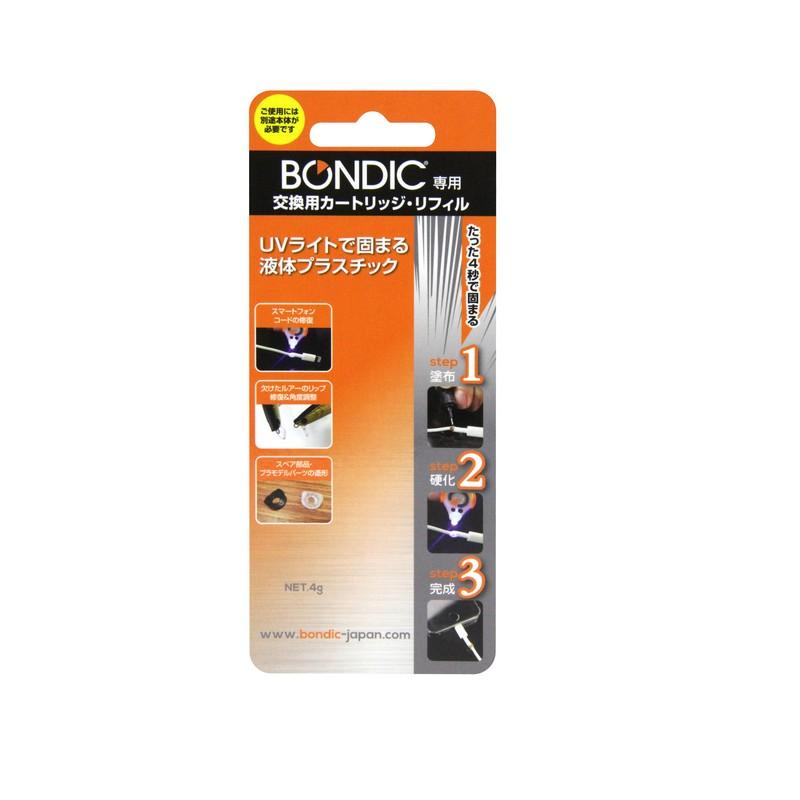 BONDIC 交換用リフィルカートリッジ BD−CRJ 1コ 資材 接着剤 その他接着剤 : 4560191327851 : ベイシア ヤフーショップ - 通販 - Yahoo!ショッピング