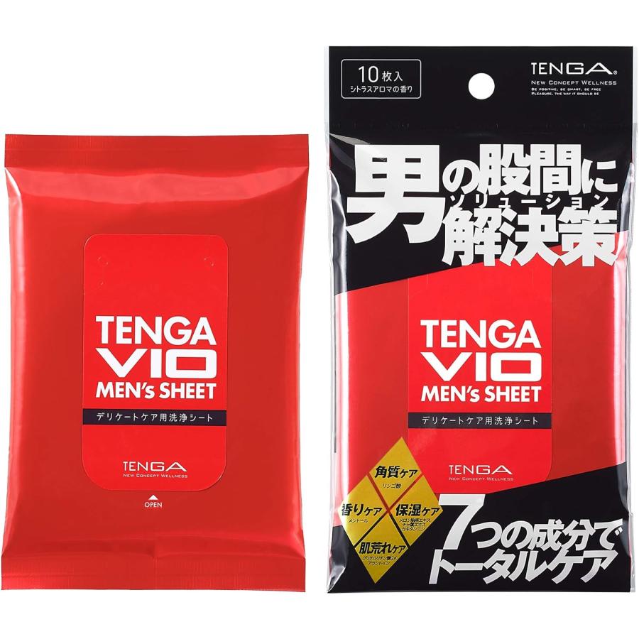 TENGA テンガ VIO メンズシート 10枚 VMS-001 | デリケートゾーン 6個セット : ベイシア ヤフーショップ - 通販 - Yahoo!ショッピング