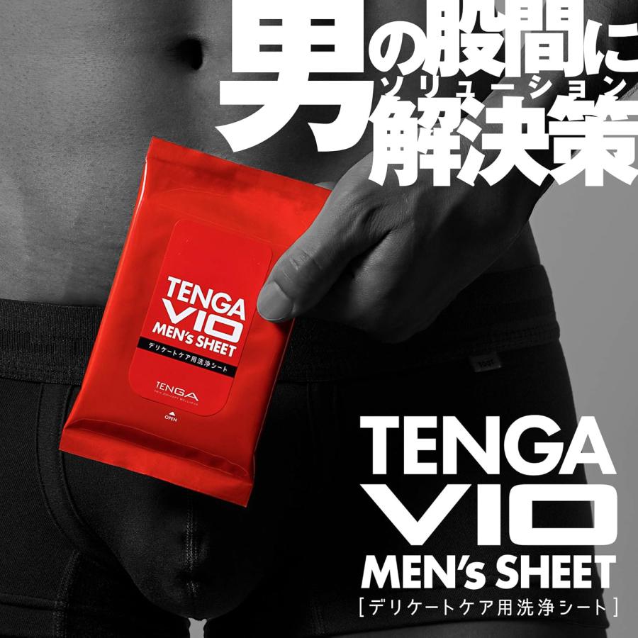 TENGA テンガ VIO メンズシート 10枚 VMS-001 | デリケートゾーン 6個セット : ベイシア ヤフーショップ - 通販 - Yahoo!ショッピング