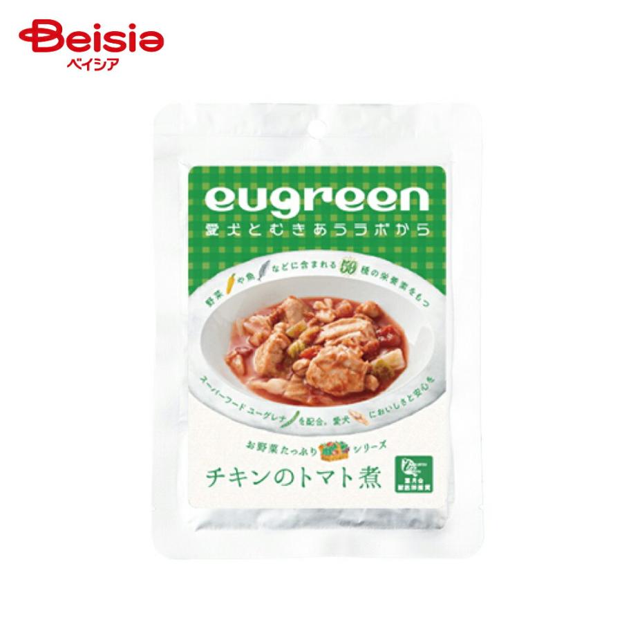 阪急ハロードッグ ユーグリーン(eugreen) チキンのトマト煮 : ベイシア ヤフーショップ - 通販 - Yahoo!ショッピング