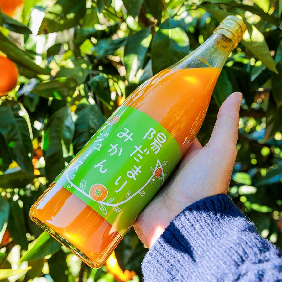 陽だまりファーム 三ヶ日青島みかんジュース ストレート 100% 720ml 1本 : ベイシア ヤフーショップ - 通販 - Yahoo!ショッピング