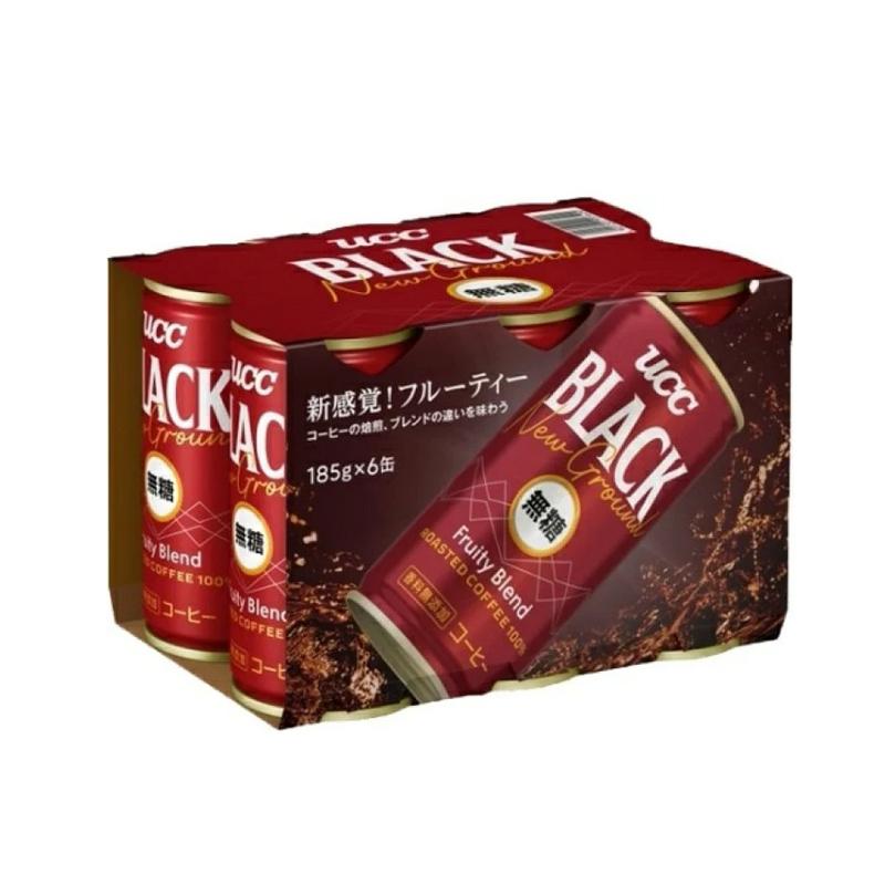 UCC BLACK 無糖NGFB缶 （185g×6個）×5 : ベイシア ヤフーショップ - 通販 - Yahoo!ショッピング