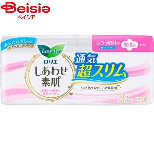 花王 ロリエしあわせ超スリムふつうの日用羽つき24個入 :4901301282408:ベイシア ヤフーショップ - 通販 - Yahoo!ショッピング