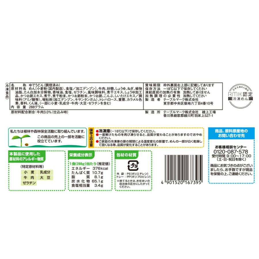 [冷凍] テーブルマーク お皿がいらない ぶっかけ牛肉うどん 288g×12袋 | 冷凍うどん コシもち麺 具入り 甘辛牛肉 肉うどん ランチ 夕食 トレー入り 簡単調理 : ベイシア ヤフー ...