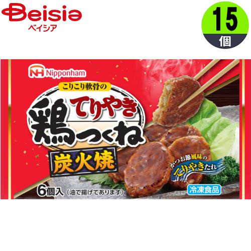 日本ハム 畜肉 てりやき鶏つくね 102g（6個入）×15個 まとめ買い 業務用 冷凍 : ベイシア ヤフーショップ - 通販 - Yahoo!ショッピング