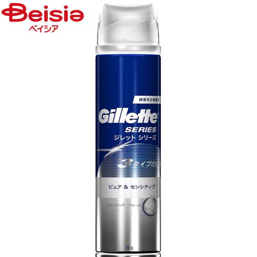 P&Gジャパン ジレット シェービングフォーム P&S 245g : 4902430304078 : ベイシア ヤフーショップ - 通販 - Yahoo!ショッピング