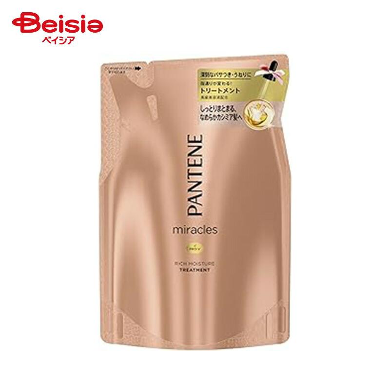 P&Gジャパン パンテーン ミラクルズ リッチモイスチャー トリートメント 詰替 440g : ベイシア ヤフーショップ - 通販 - Yahoo!ショッピング