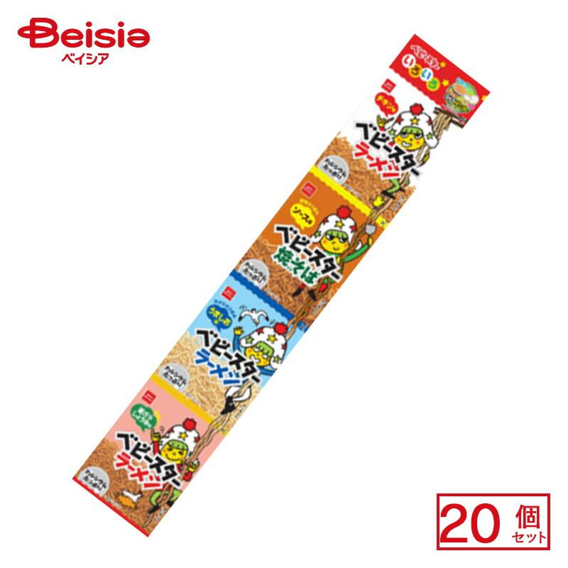 おやつカンパニー ベビースター いろいろ4連 17g×4×20個 | 駄菓子 おやつ 子供 お菓子 おつまみ 懐かしい 駄菓子屋 詰め合わせ 人気 お徳用 お祭り 縁日 景品 ...